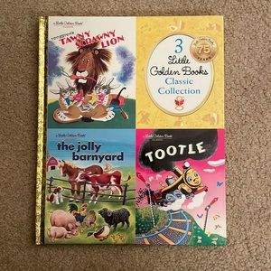 Other | Book 3 Little Golden Books Classic Collection | Poshmark